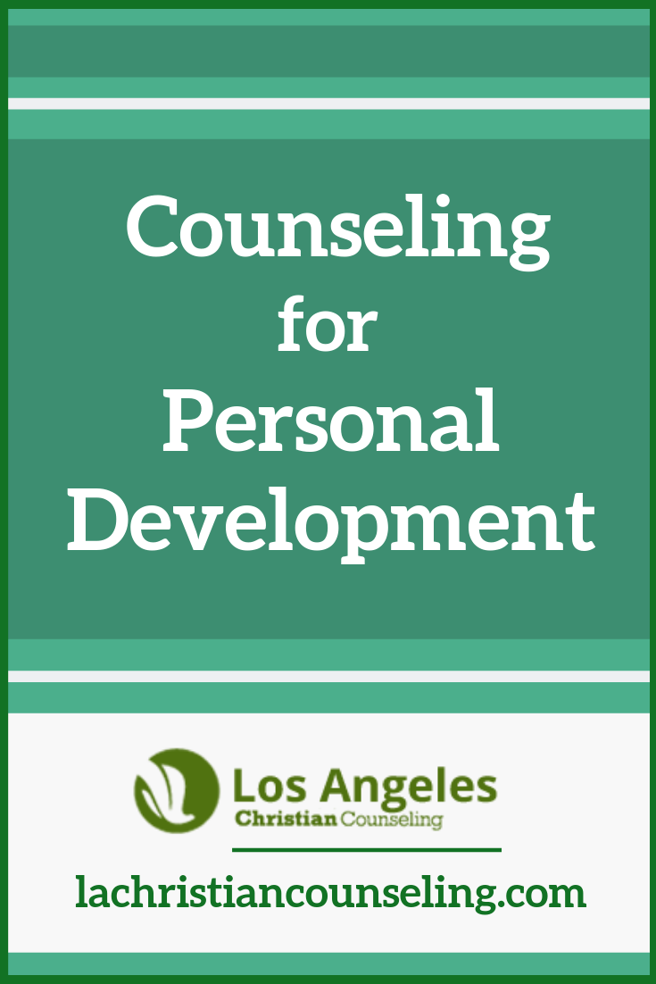 Personal Development | California Christian Counseling